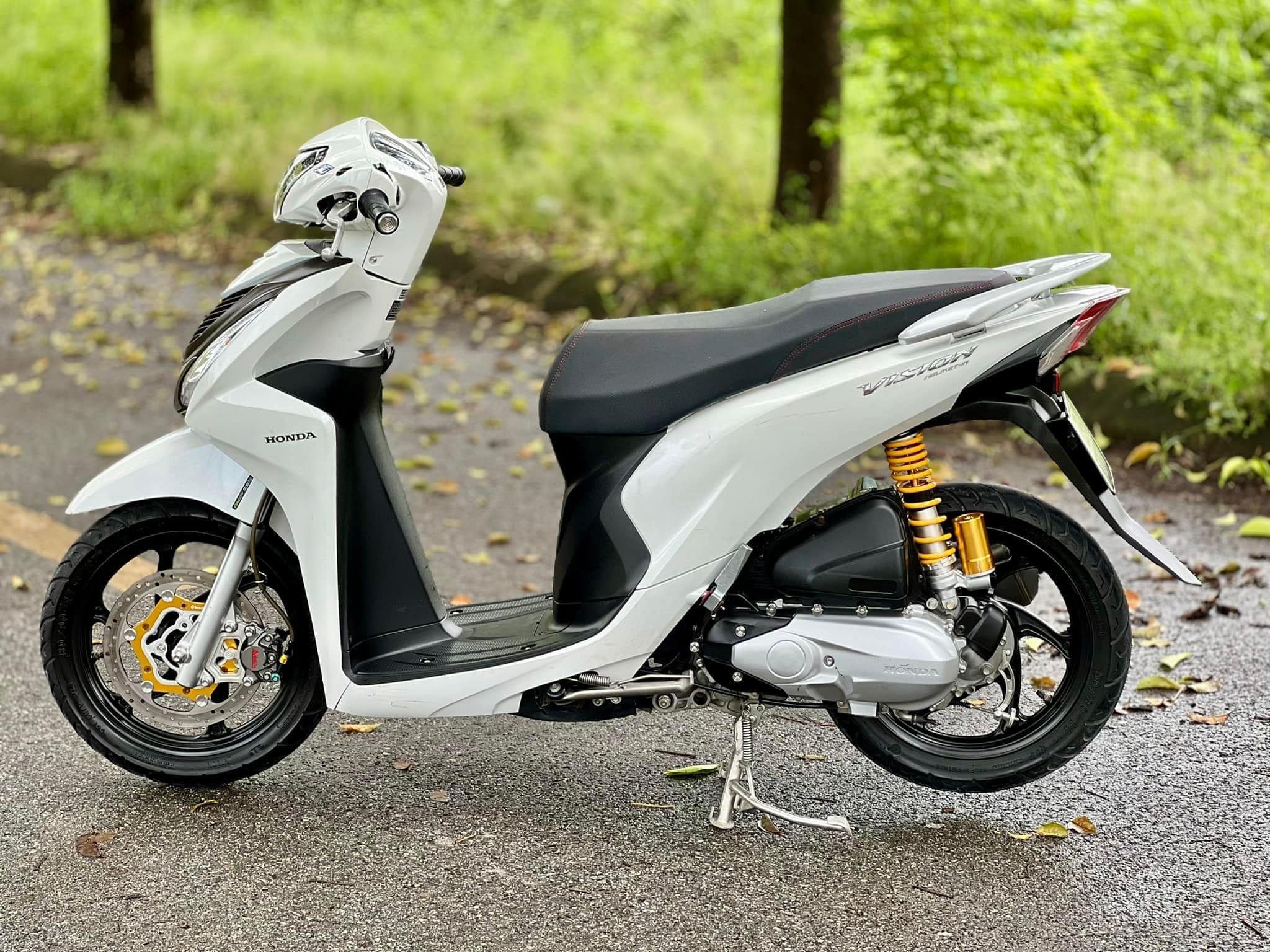 Review chi tiết Honda Vision 2024 - Mua xe trả góp