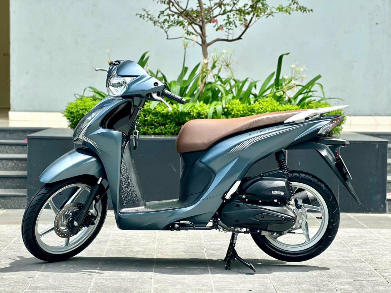 Review chi tiết Honda Vision 2024 - Mua xe trả góp