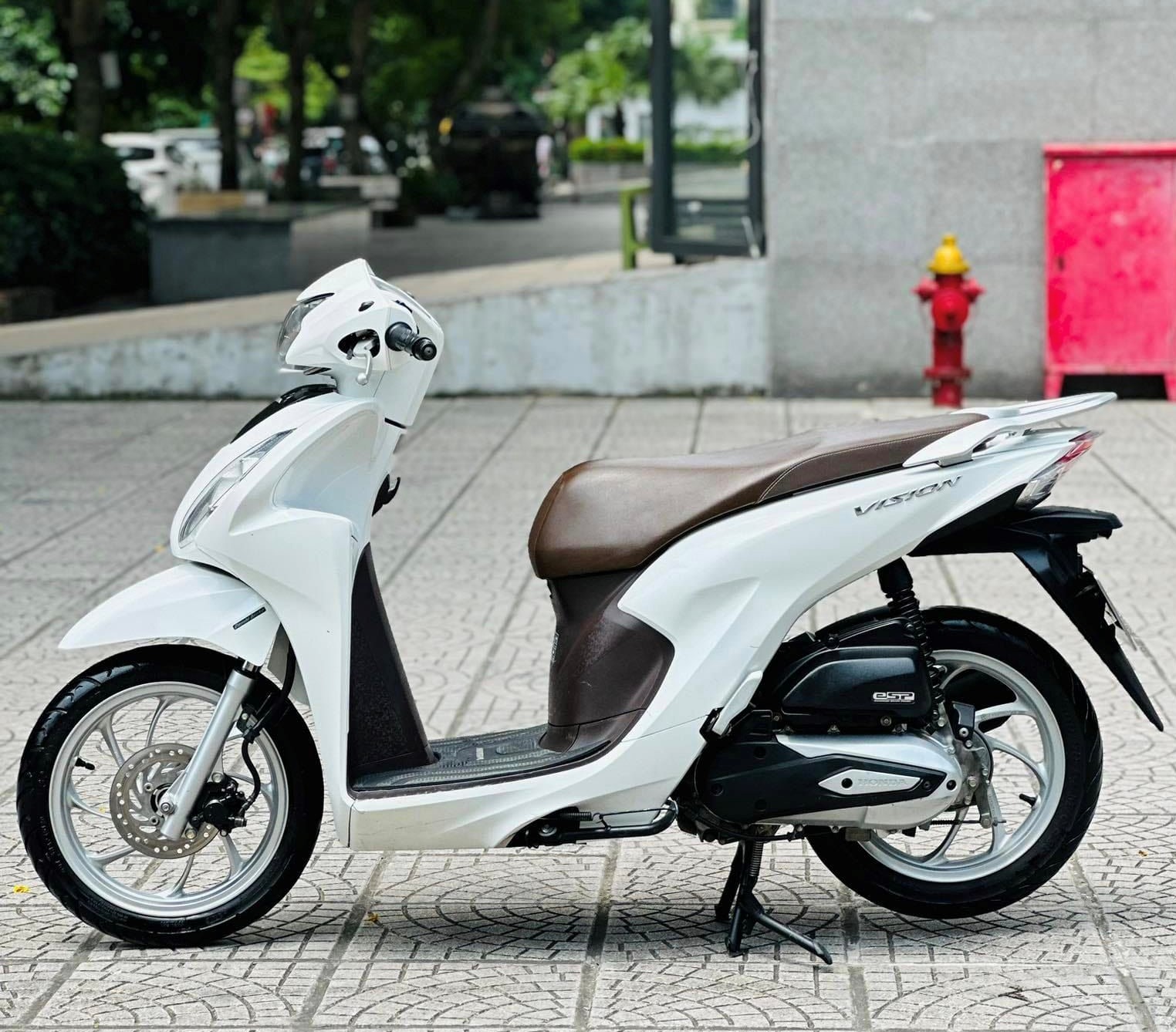 Review chi tiết Honda Vision 2024 - Mua xe trả góp