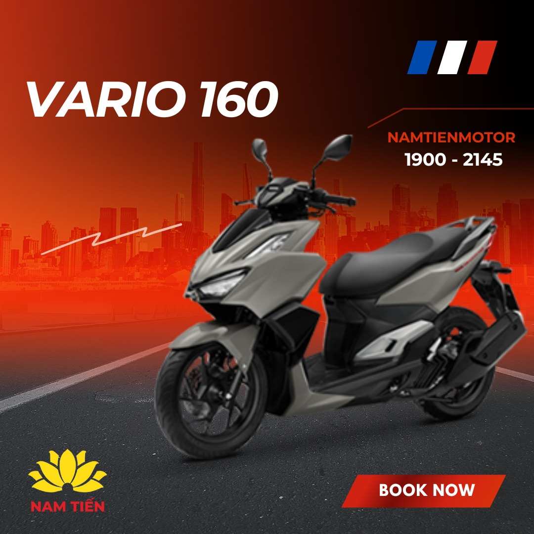 So sánh Vario 160 và NVX 155 2024 - Mua xe trả góp