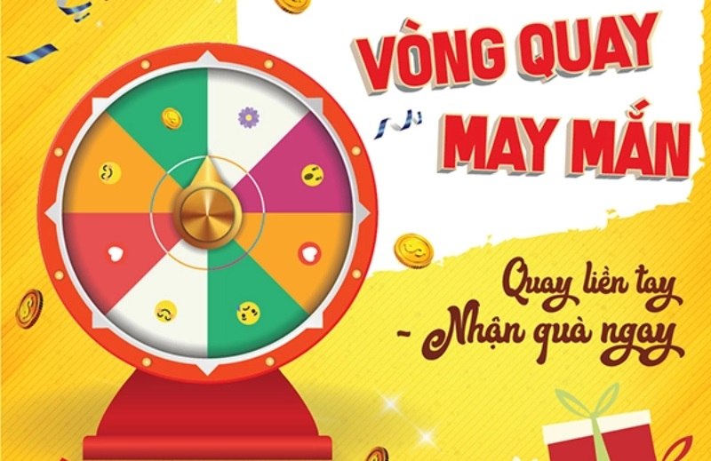 Vòng quay may mắn xe máy Nam Tiến - Mua xe trả góp