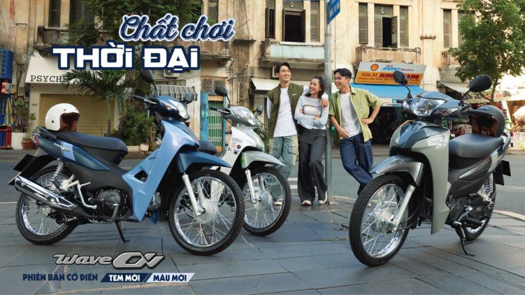 Giới thiệu xe Honda Wave 2025 - Mua xe trả góp